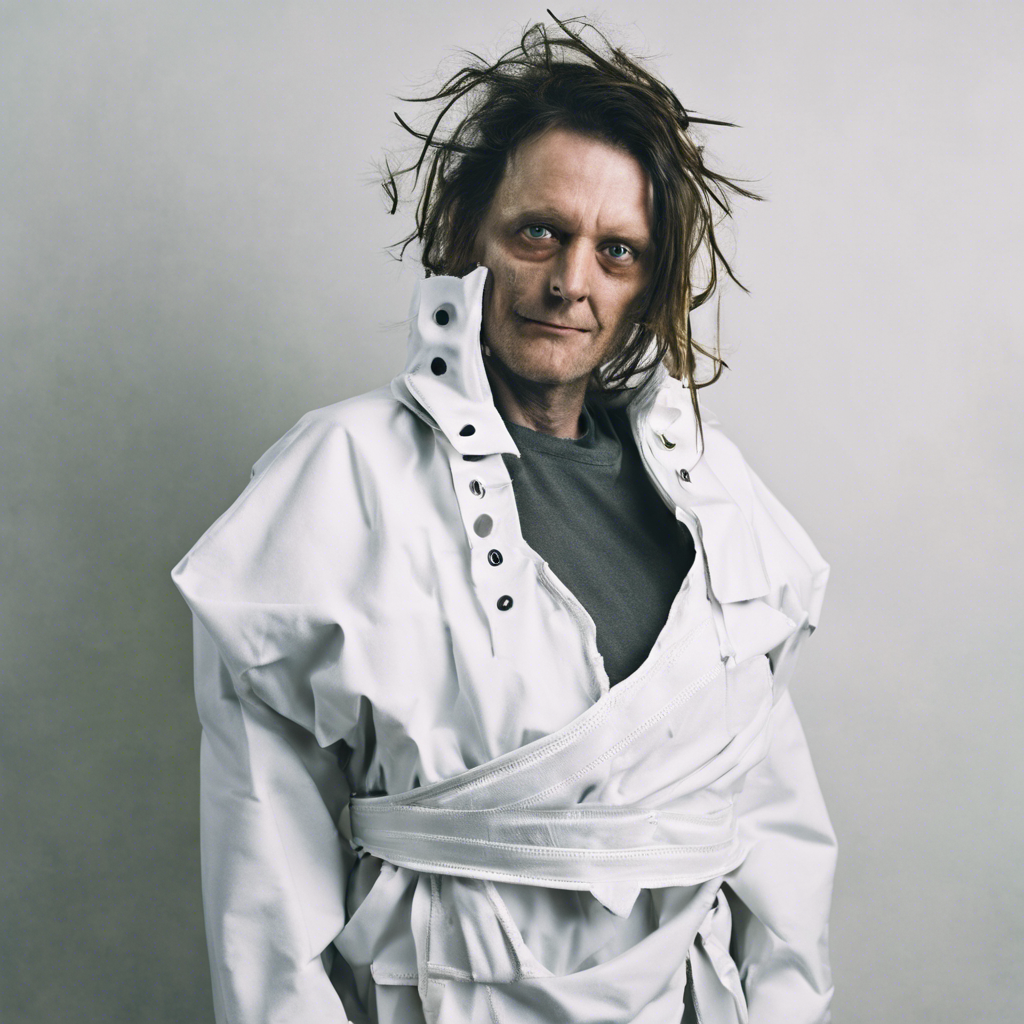 Das verrückt kreative Zwangsjacke Kostüm: Einfach irre! - Mistress Fayme