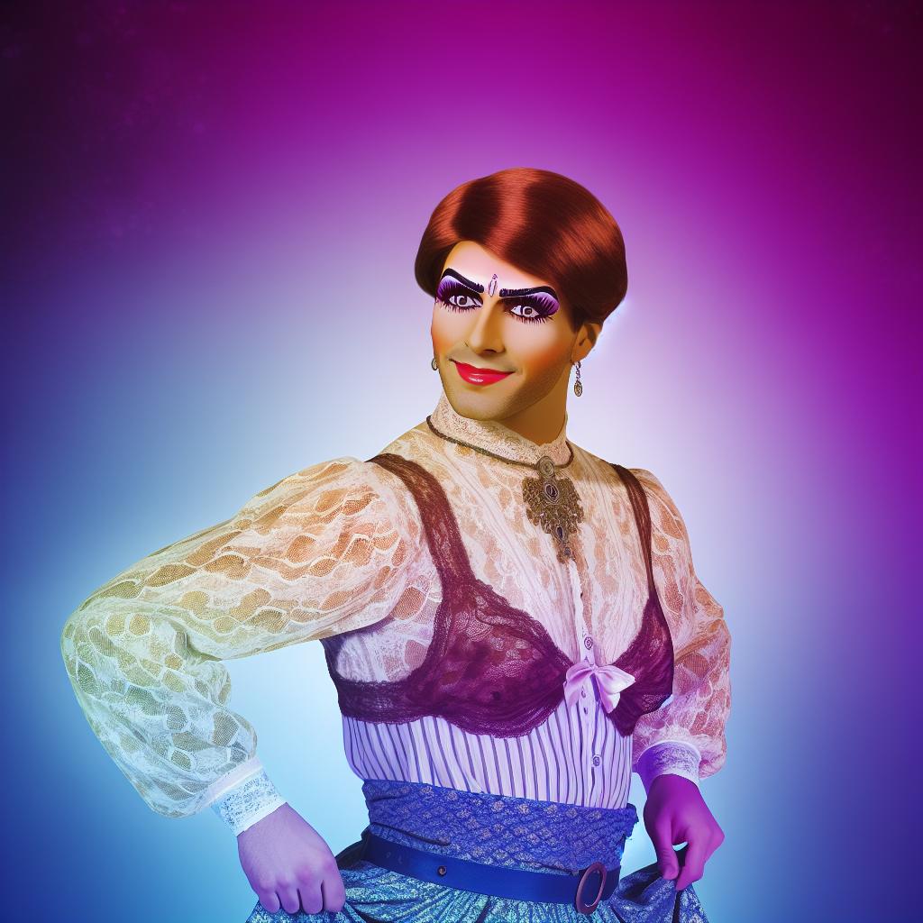 Alles über das Bart schminken: Tipps und Tricks - Mistress Fayme