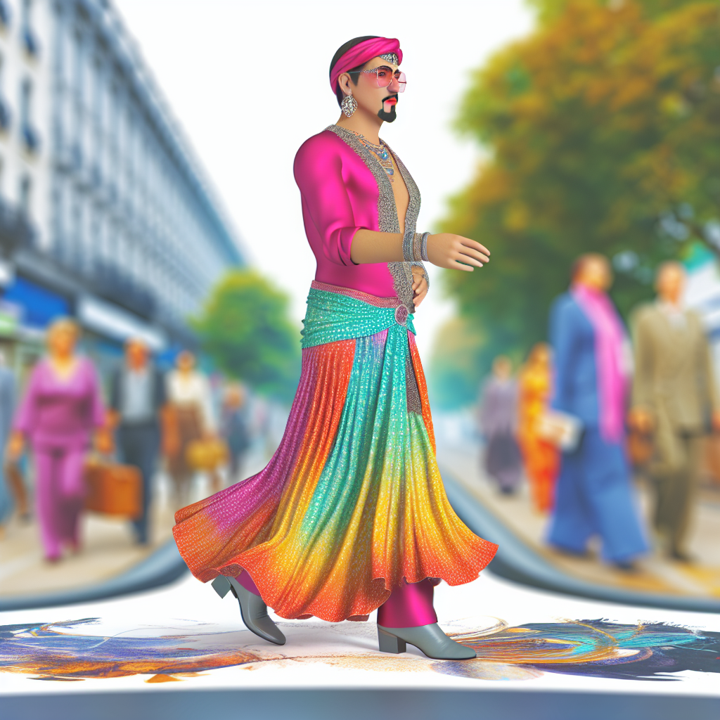 Crossdresser Sissy: Die Kunst des Gender-Swappings - Mistress Fayme